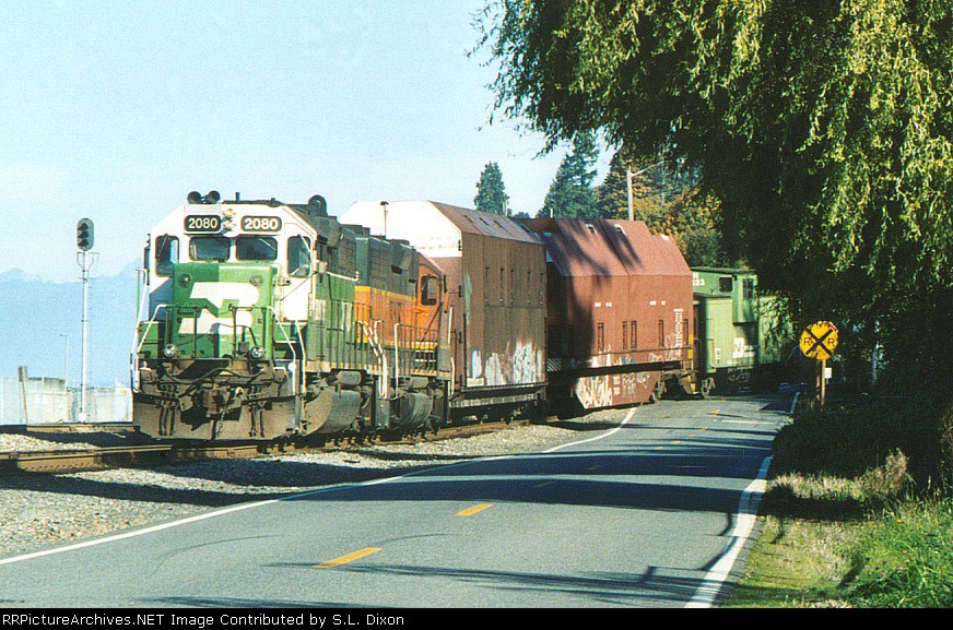 BNSF 2080 Boeing Job